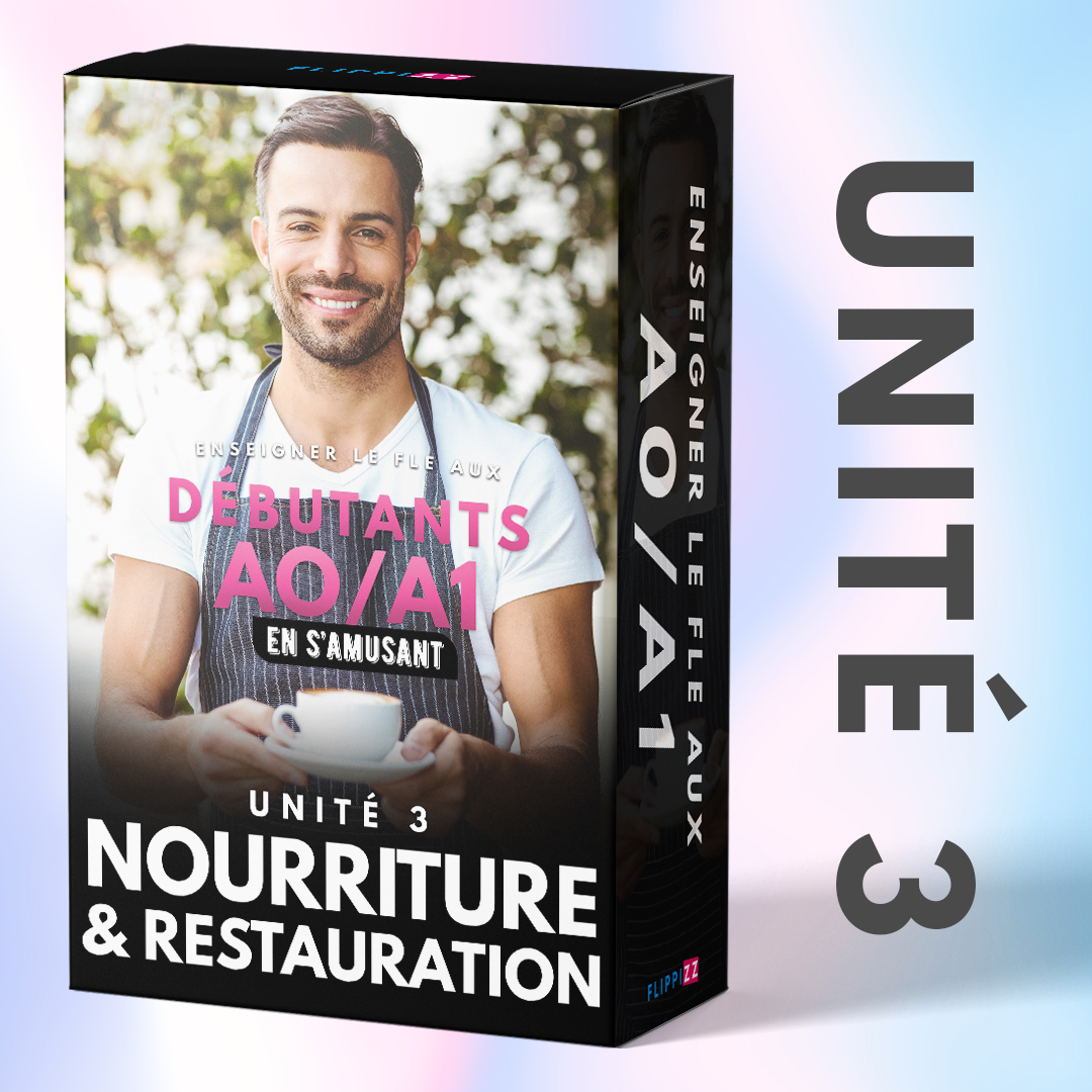 Unité 3 nourriture et restauration FLE débutant