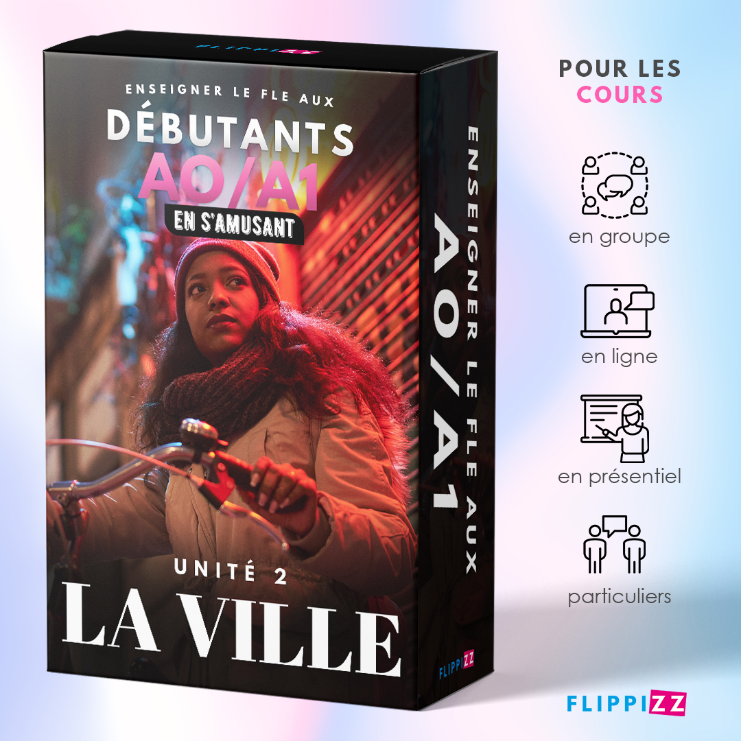 UNITÉ 2 | Ville & transports (A1)